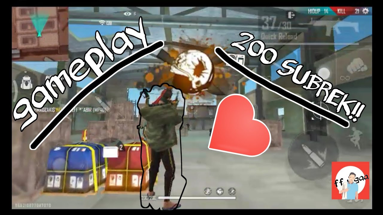 GAMEPLAY 200 SUBREK!! - YouTube