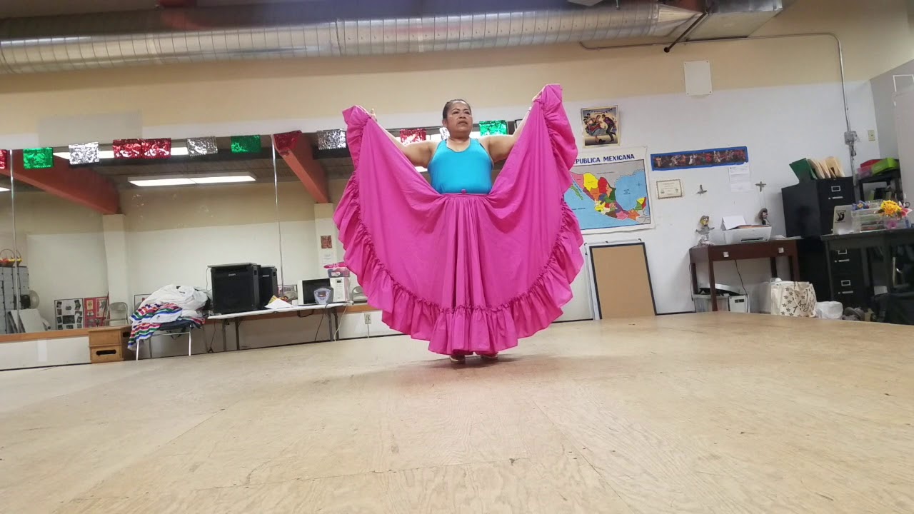 Instructions for Faldeo of Nayarit - YouTube