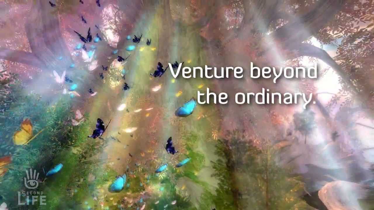 Secret Gardens in Second Life - YouTube