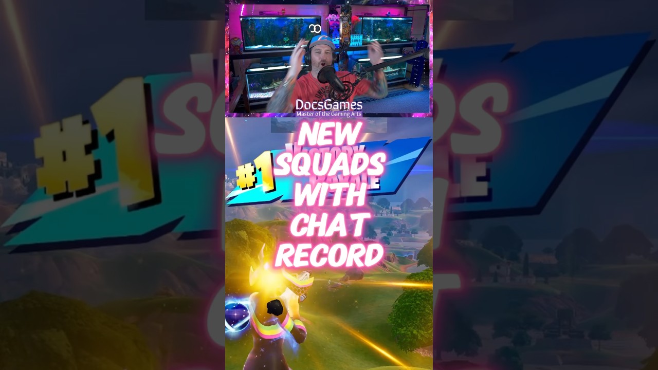 We improved our own community elim squad record. You’re all awesome ...