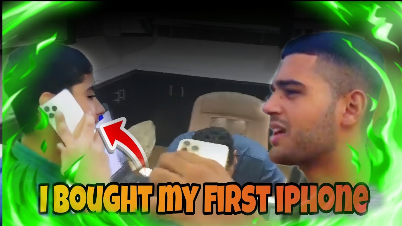 Finally saib wala phone lelia 🥳 | Gifted by Mamu 🥰| Sarmad Abbas - YouTube