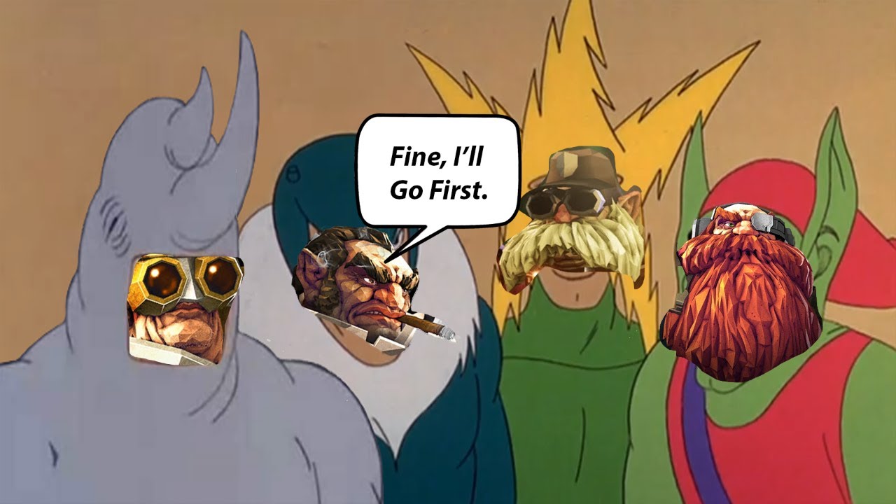 I Made A Tank Build In DRG - YouTube