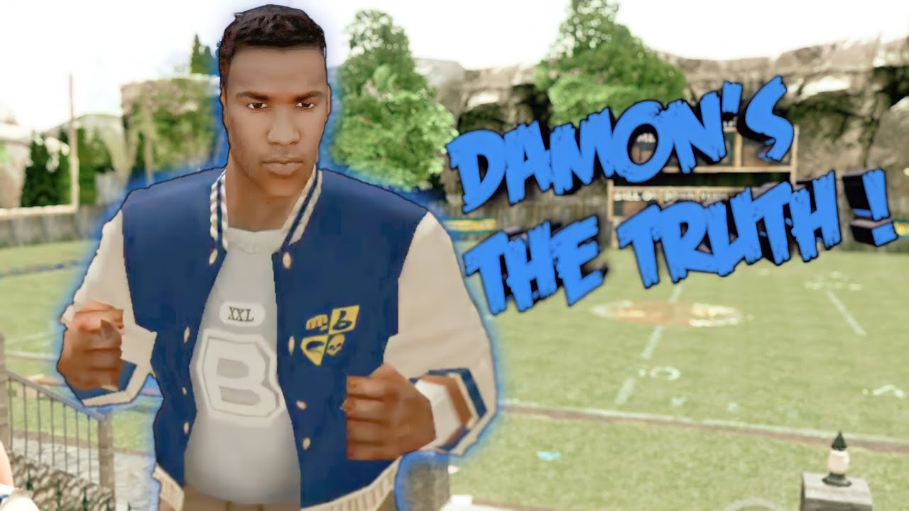 BULLY A.E. Damon West (boss HP) VS Mascot FULL HD 60FPS. - YouTube