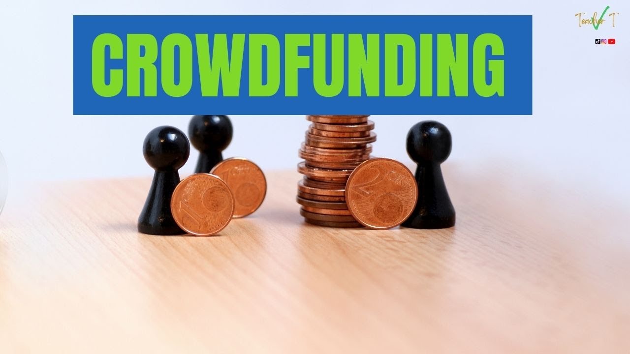 What Is Crowdfunding? - Source Of Finance - A Level Business and GCSE ...