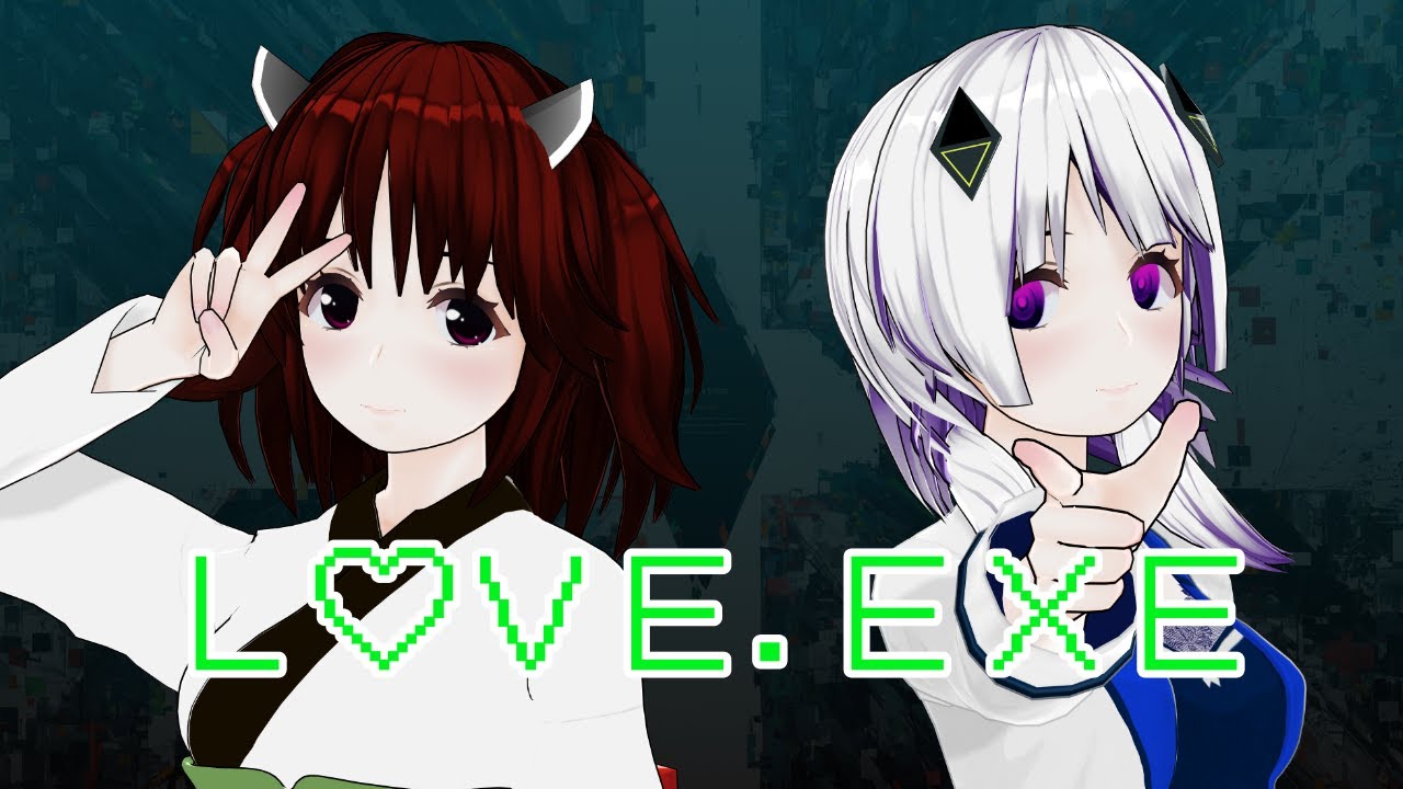 LOVE.EXE #AIきりたん #可不 歌ってみた - YouTube