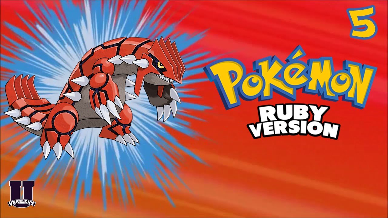 Let's Play Pokemon Ruby (Blind) - Cave Crawlers - Part 5 - YouTube