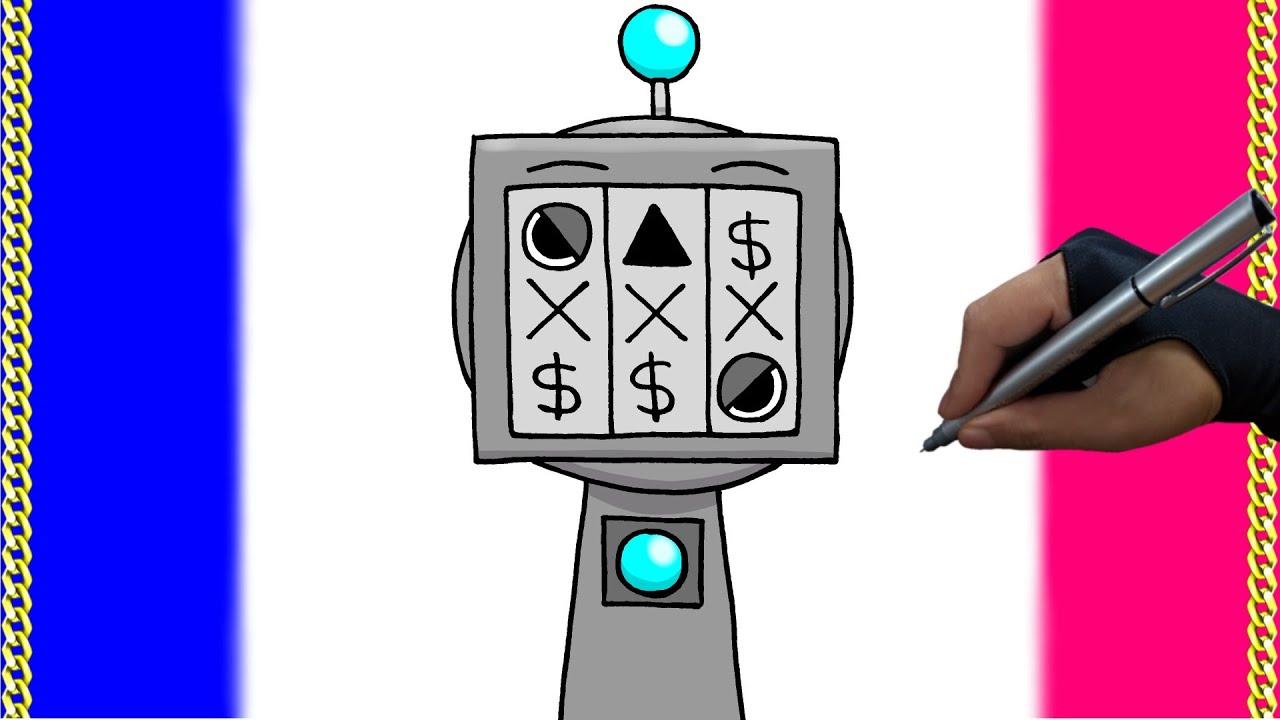 How To Draw Sprunki Oc Casi - YouTube