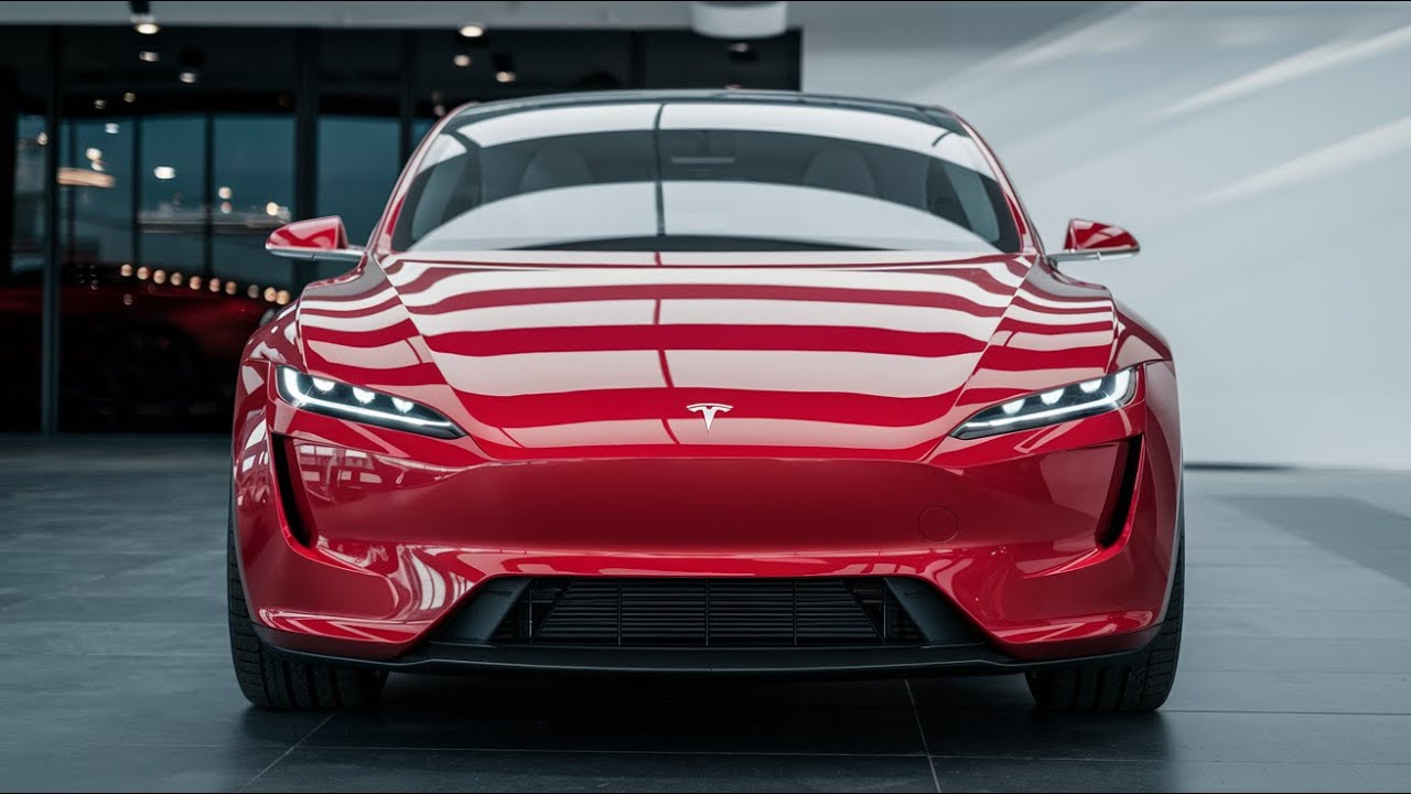 2025 Tesla Model Q First Look Revealed! - $35k Cheap Price - YouTube