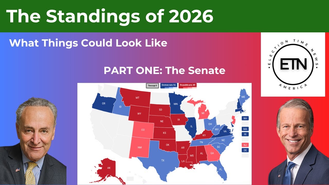 2026 Senate Update - June 11 2025 - YouTube