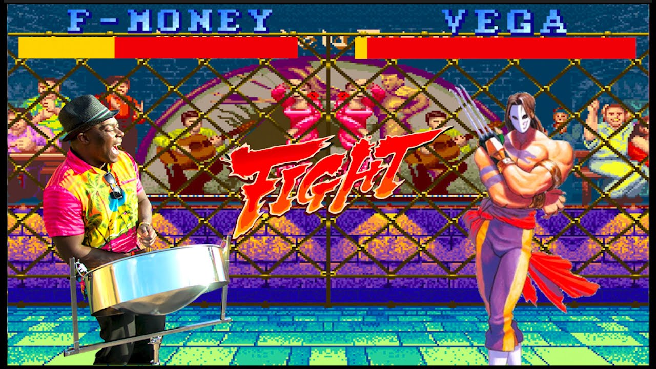 Vega Stage Theme Jazz Arrangement on STEEL DRUMS || Sega Megadrive ...