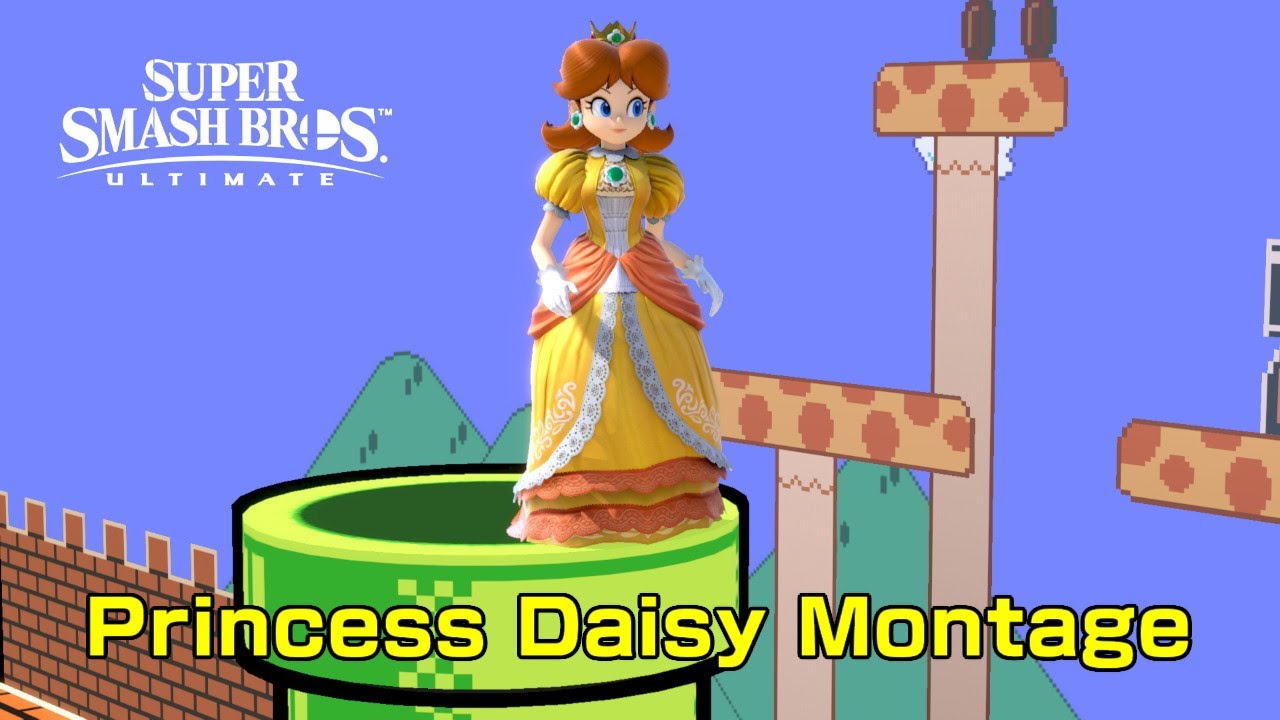Princess Daisy Smash Ulitmate Montage - YouTube