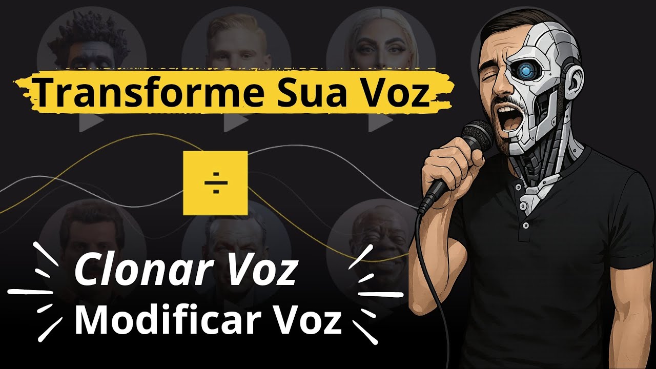 Como Clonar e Modificar o Timbre da Voz Usando o LALAL.AI! - YouTube