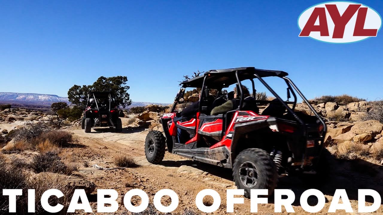 Ticaboo Offroad - YouTube