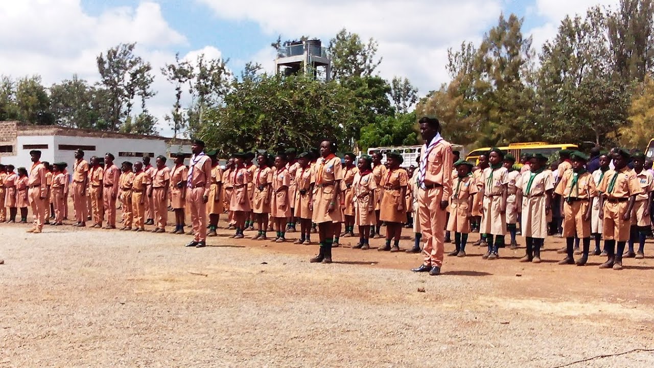 Scouts matching in the light of God. @Scoutsinkenya - YouTube