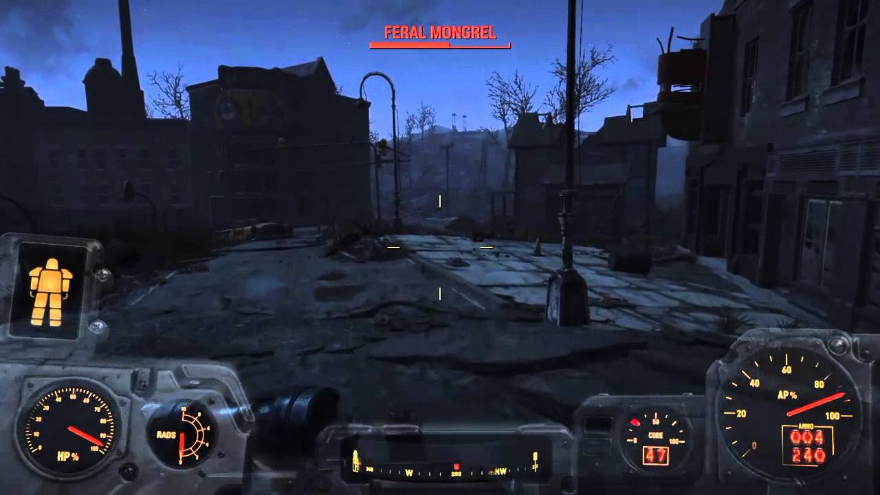 Fallout 4 - Legendary Albino Mongrel - Rarest Mongrel - YouTube