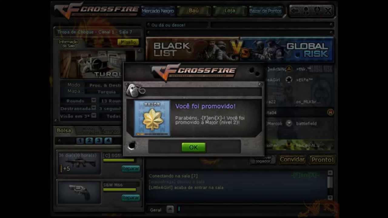 [Elt]Pink.? Level Up Major CrossFire AL - YouTube