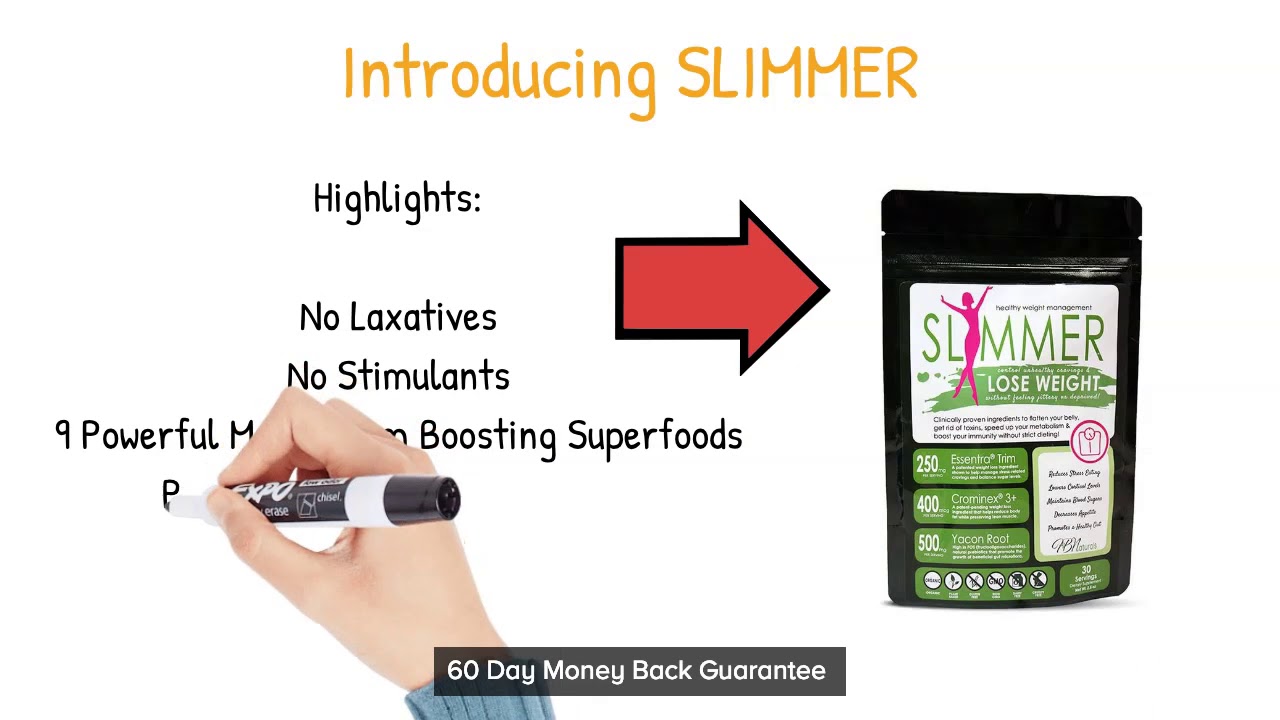 Slimmer Weight Loss Promo Video! - YouTube