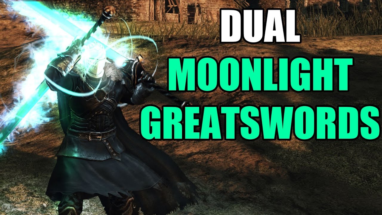 Dual Moonlight Greatswords - Continuing DS2 LIVE - YouTube