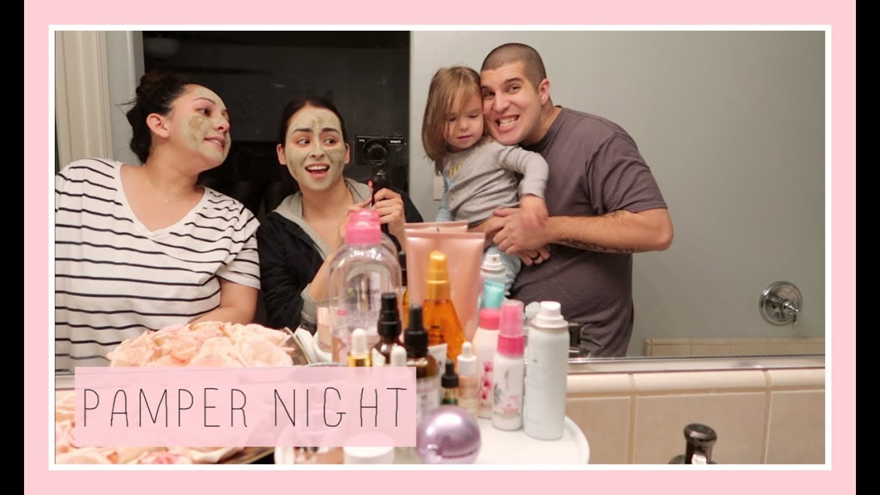 PAMPER NIGHT | VLOG STYLE - YouTube