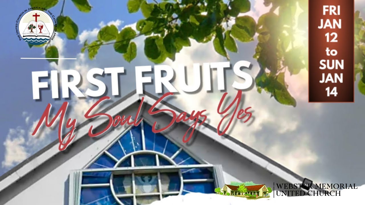 First Fruits Service | 7:30am - YouTube