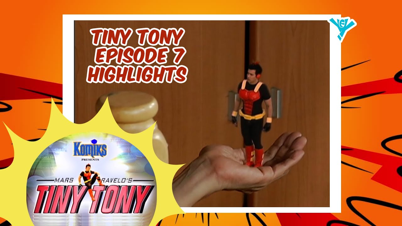 Tiny Tony Episode 7 Superfastcuts | Komiks Presents: Mars Ravelo | YeY ...