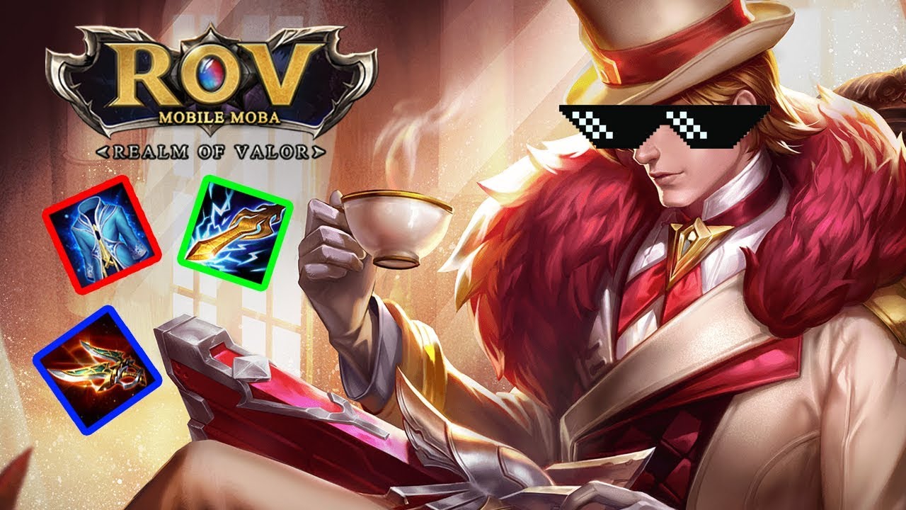 Rov : Valhein Solo Rank conqueror แบกให้เด็กมันดู - YouTube