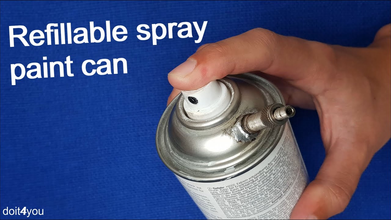 Spraydose selber befüllen | DIY | How To | TUTORIAL - YouTube