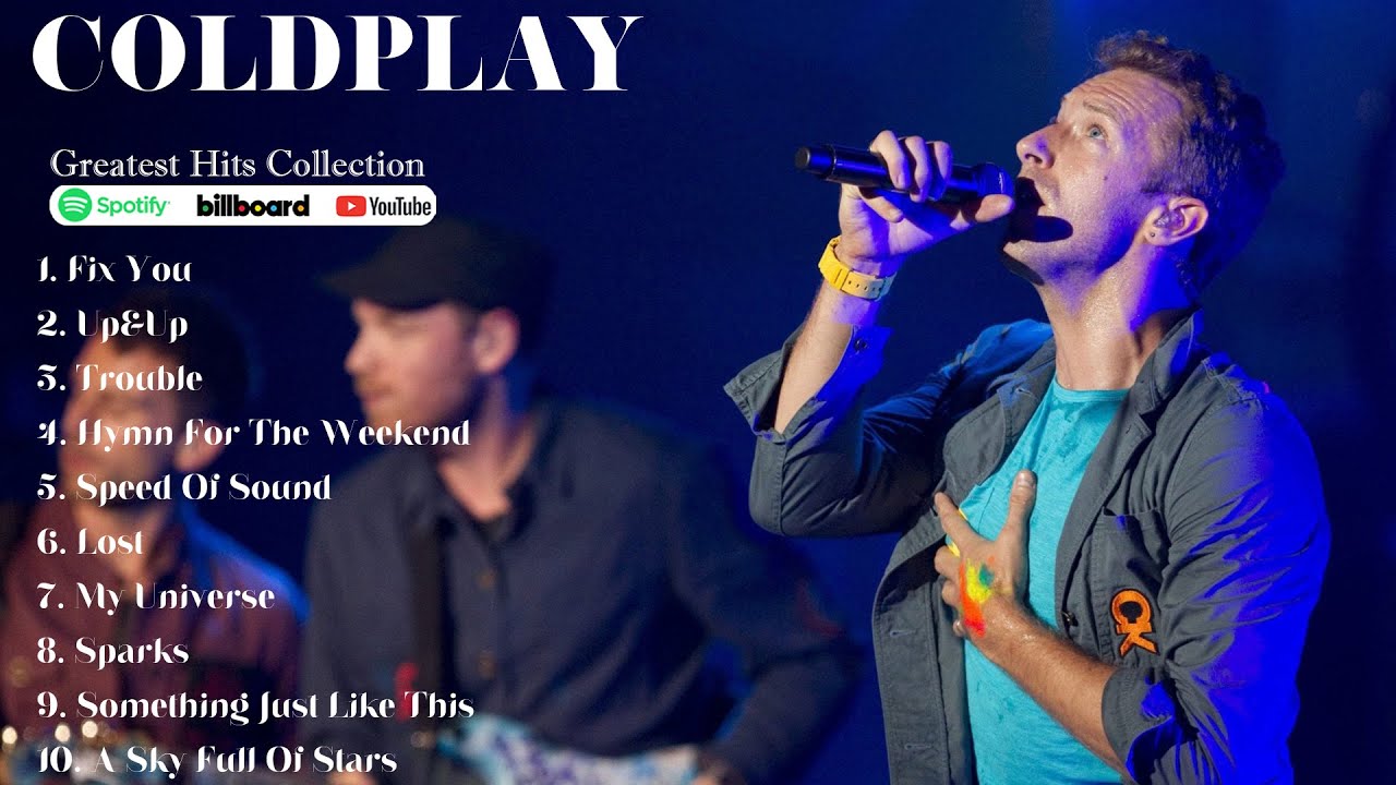 ColdPlay Top 20 Hits Playlist Of All Time - YouTube