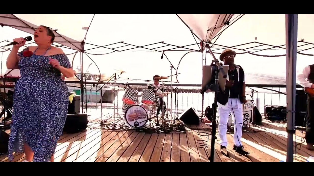 Clean Up Woman covered by Smokin' Slice of Mojo - Rock The Dock - Port ...