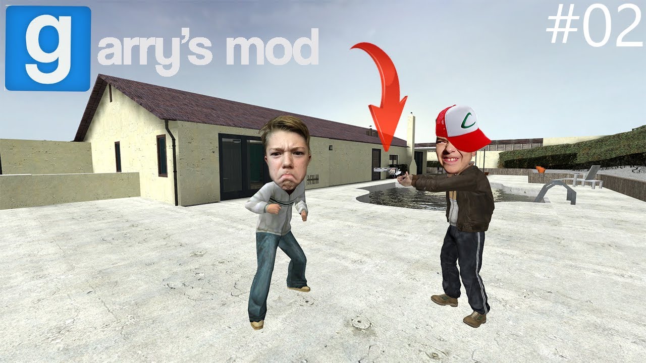 Garry's mod | Deathmatch! | #02 - YouTube