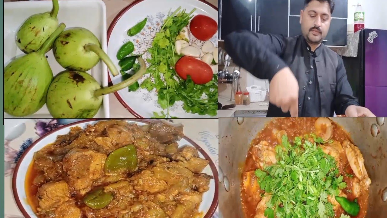 Chicken Kaddu Recipe | How To Make Chicken Kaddu | Chicken Pumpkin ...