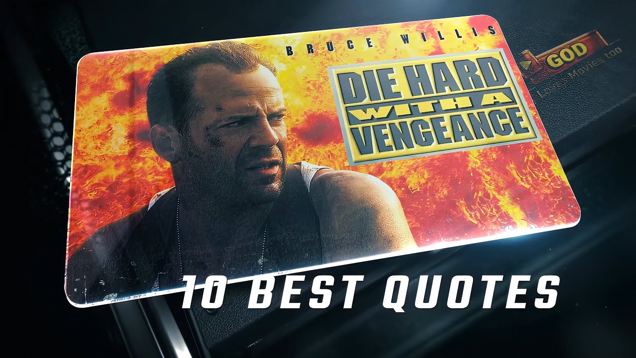 Die Hard with a Vengeance 1995 | 10 Best Quotes - YouTube