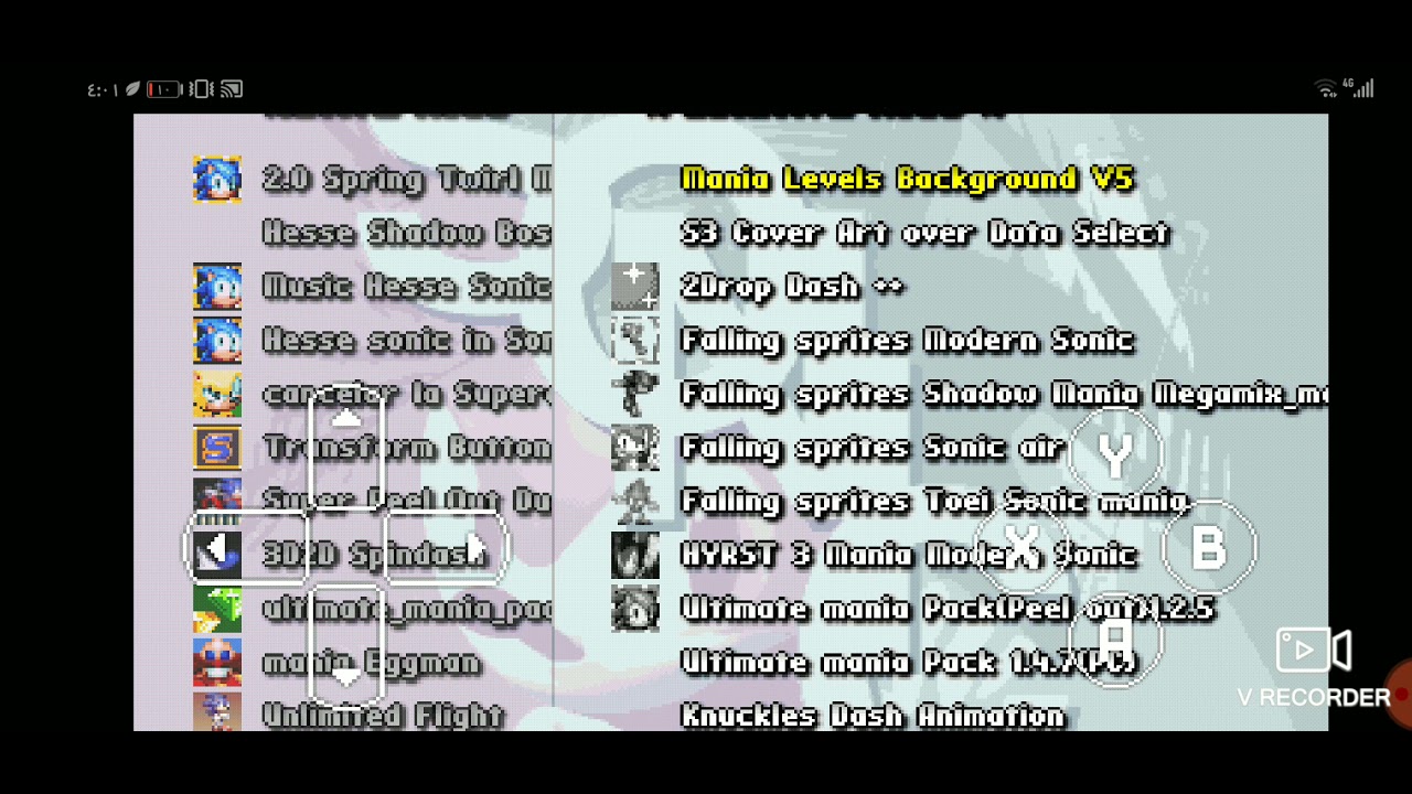 Sonic 3 mania mod hesse Sonic in Sonic air v 0.1.1.0 Link on Discord ...