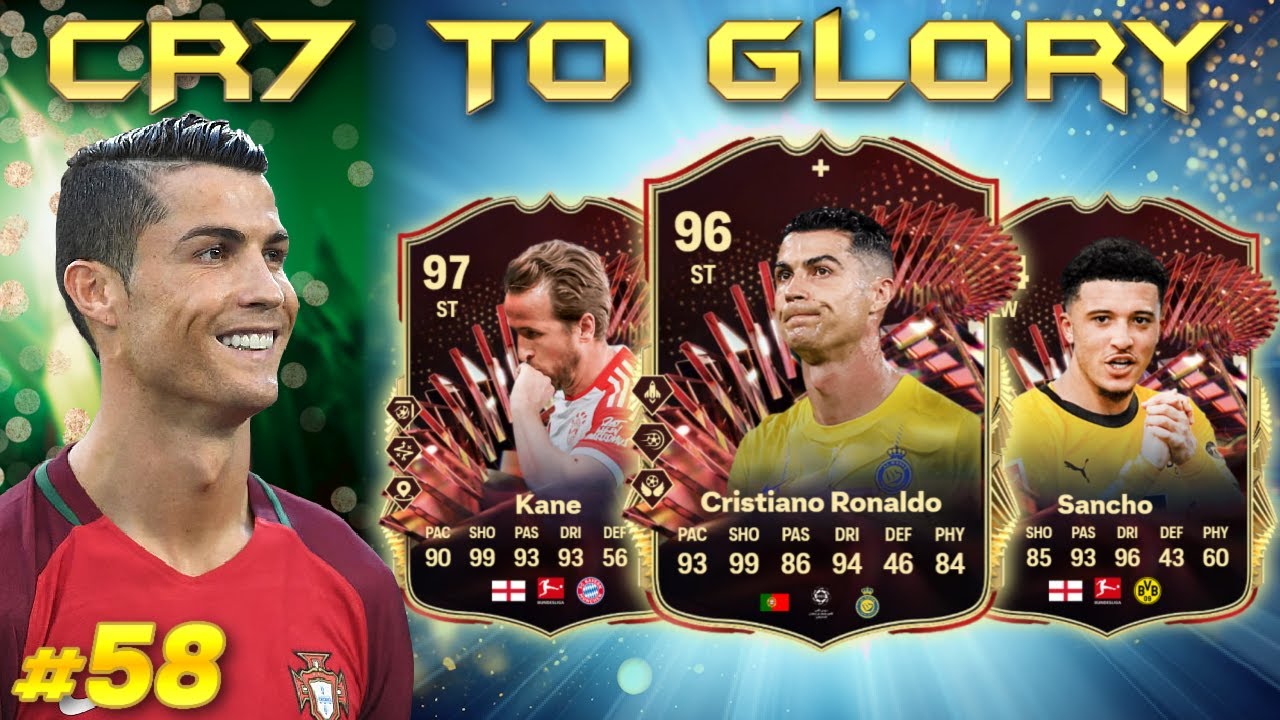 AMAZING CHAMPS RUN?! CR7 To Glory #58 - YouTube