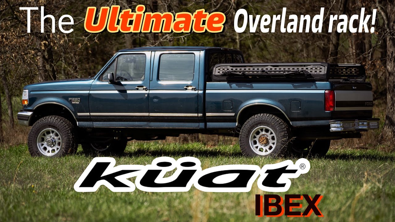 The ULTIMATE Overland Bed Rack | Küat IBEX - YouTube