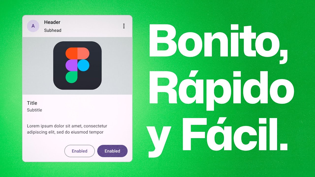 Cómo Crear Una Card Responsive En Figma (TUTORIAL) - YouTube