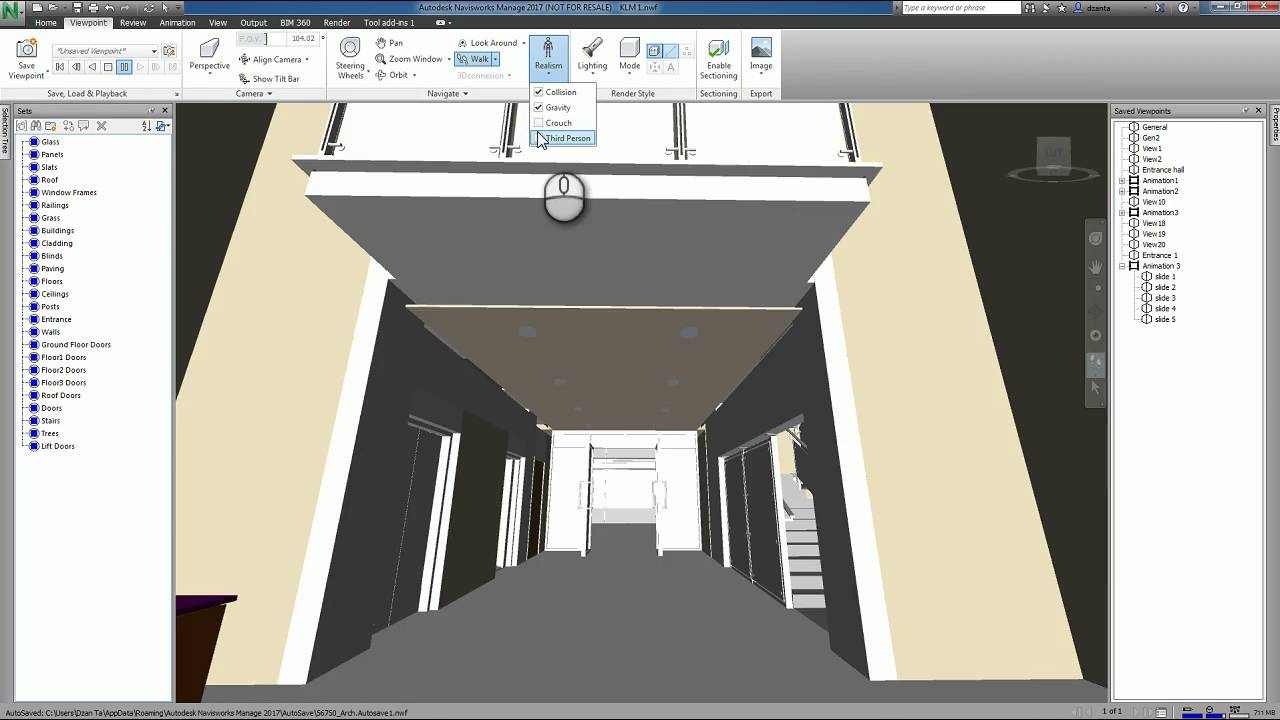 Autodesk Navisworks Animations A How To Guide - YouTube