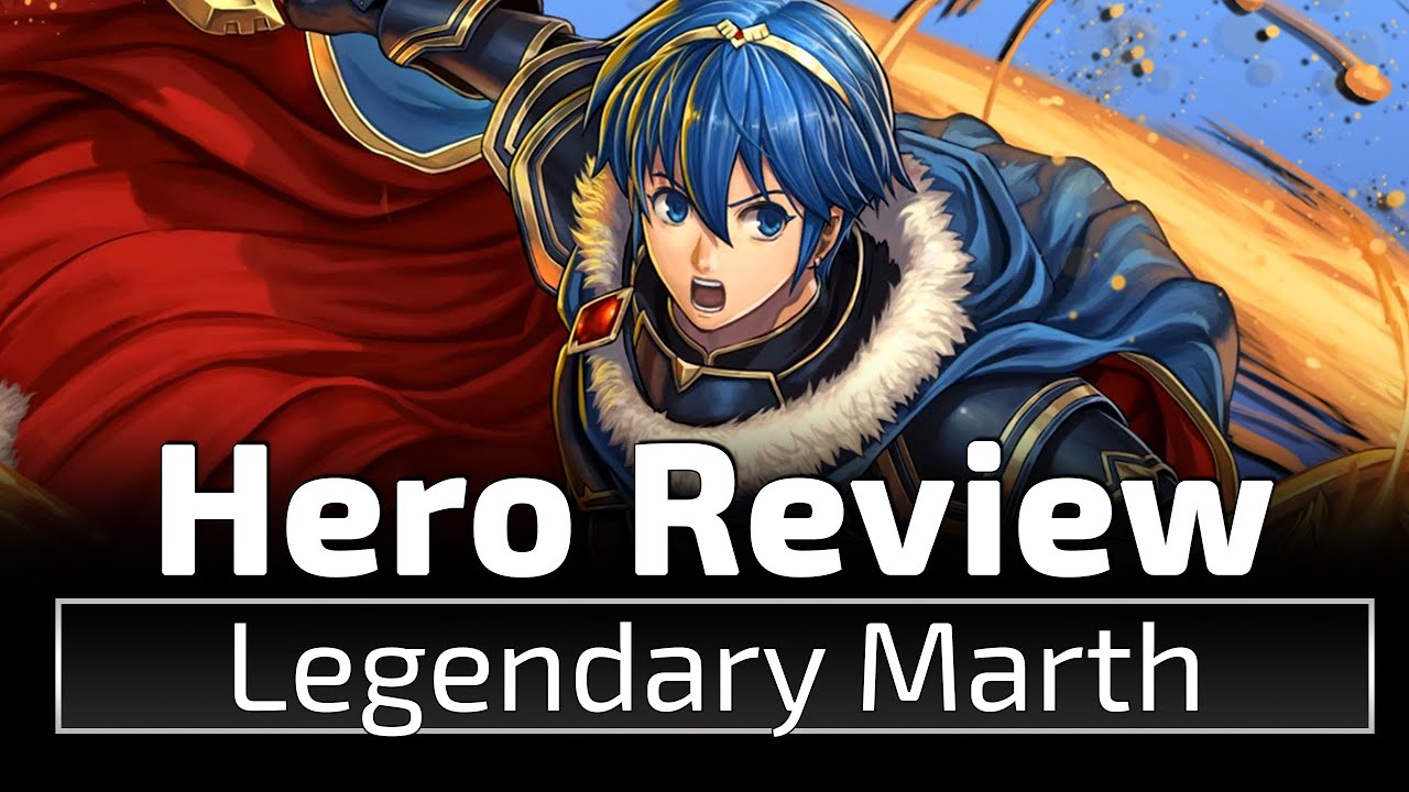 Legendary Marth | Fire Emblem Heroes Unit Analysis & Building Guide ...