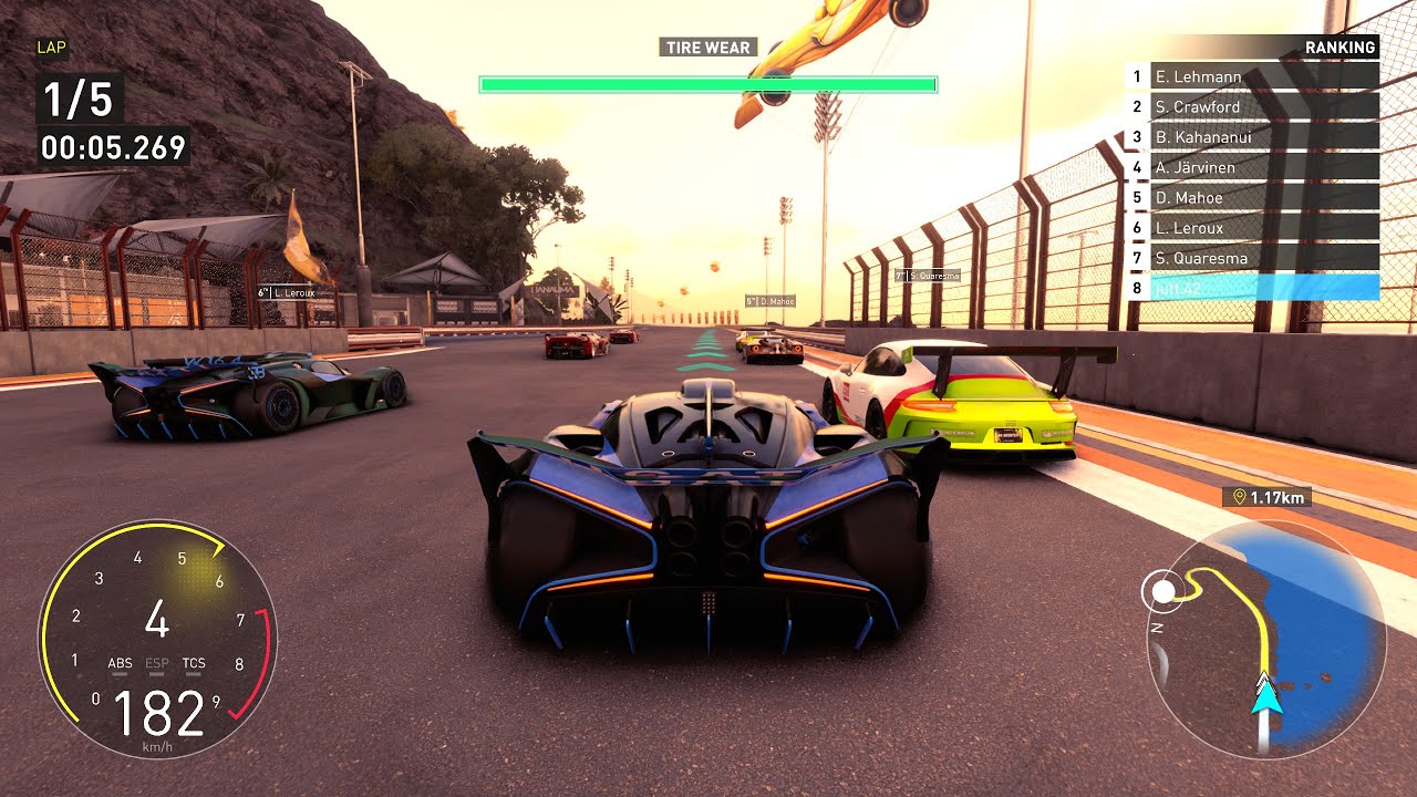 Sport Car Racing | Bugatti Bolide Car Racing Game | 60FPS pc gameplay ...