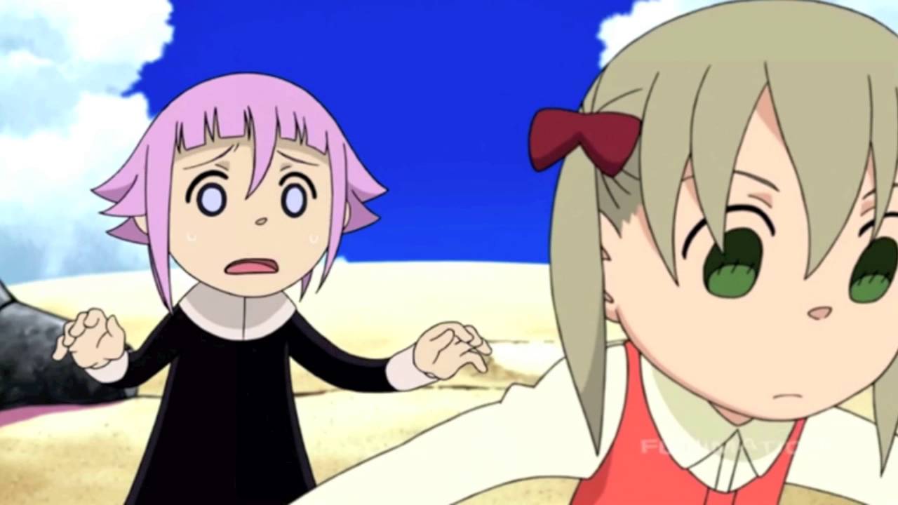 Soul Eater Maka Og Crona Chibi