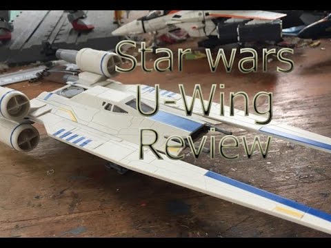 HTR : Revell U-wing review - YouTube