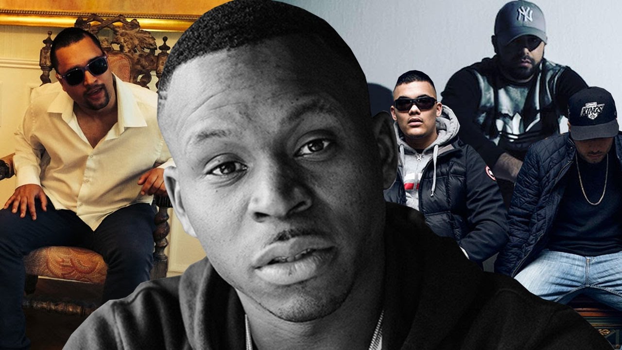 FEKKY REACTS TO SCANDINAVIAN RAP VIDEOS. | YLTV - YouTube