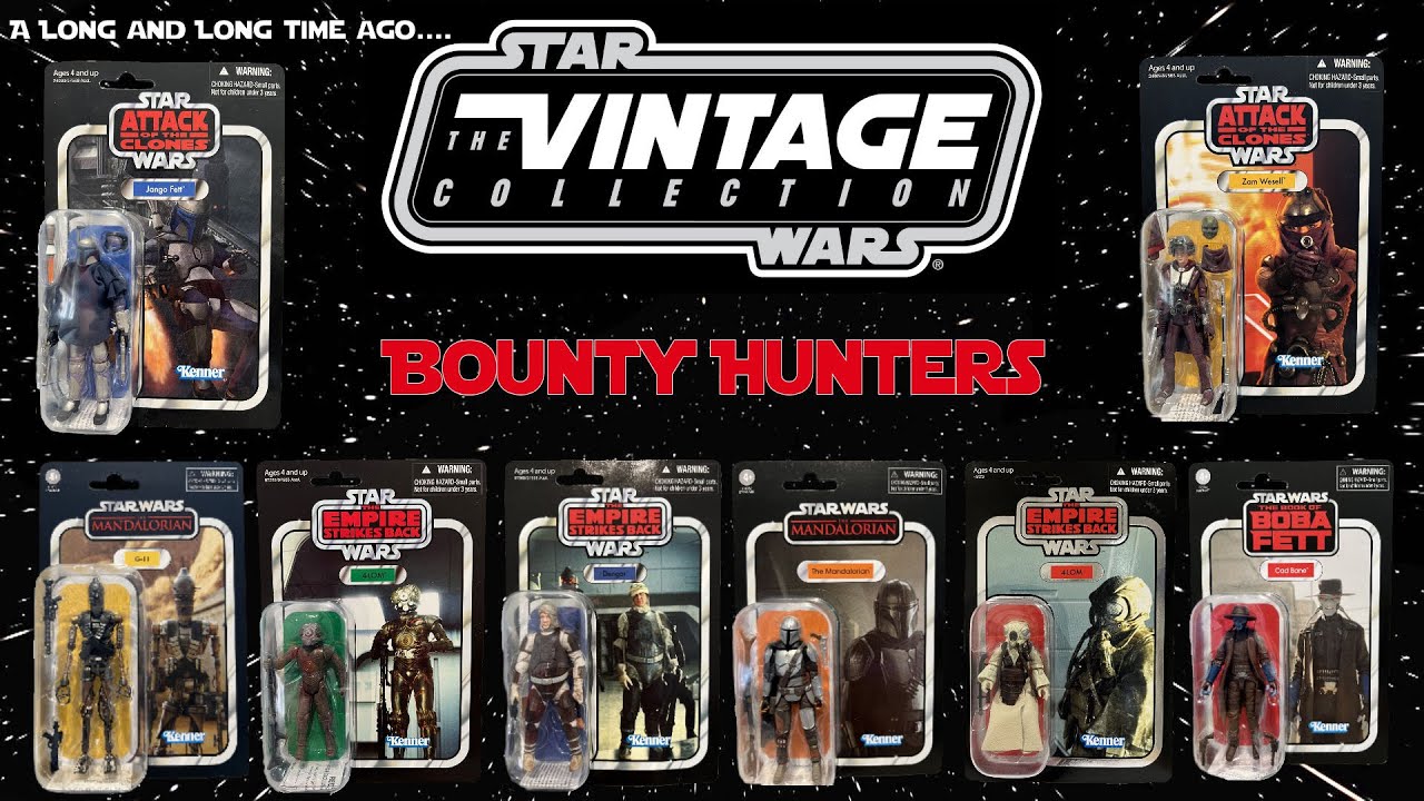 The Vintage Collection: Bounty Hunters - YouTube