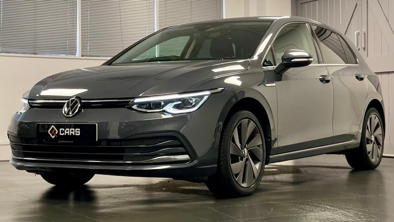 Volkswagen Golf MK8 Style 2.0 TDI - YouTube