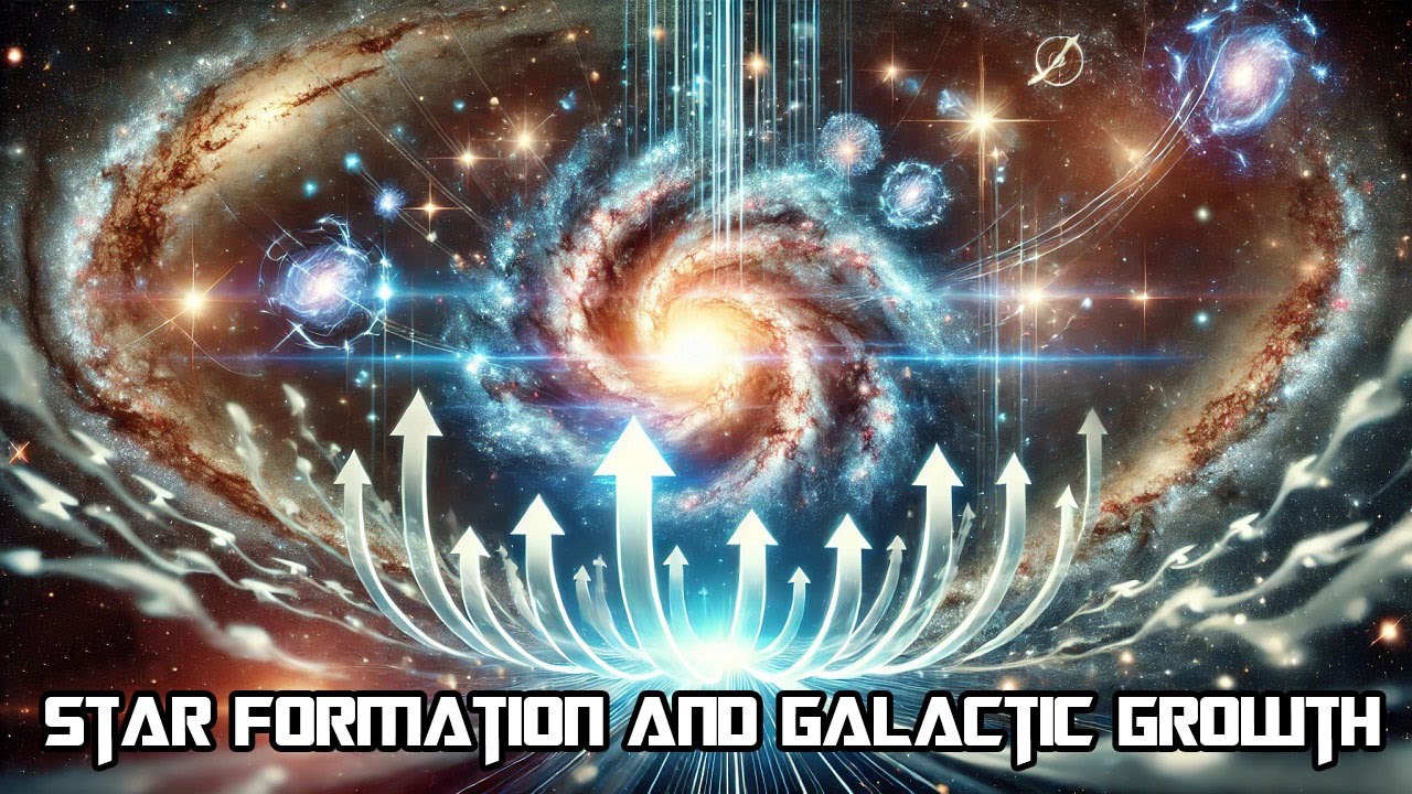 Star Formation and Galactic Growth: Unraveling the Mysteries of the ...