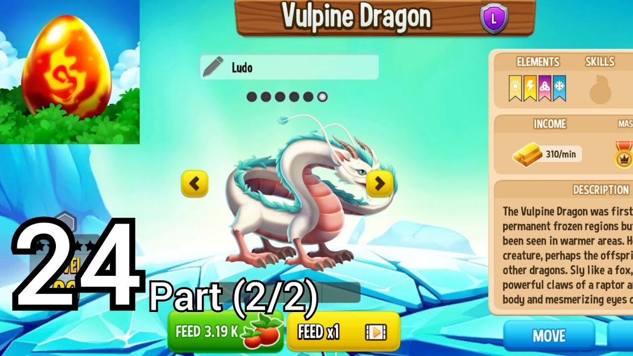 Dragon city mobile Gameplay part24 part (2/2) ios/android 2xhatch egg ...