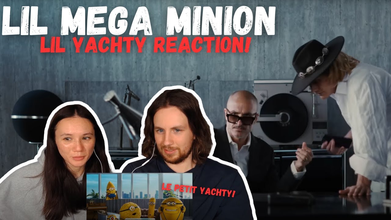 Lil Yachty - Lil Mega Minion (Official Music Video) Despicable Me 4 ...