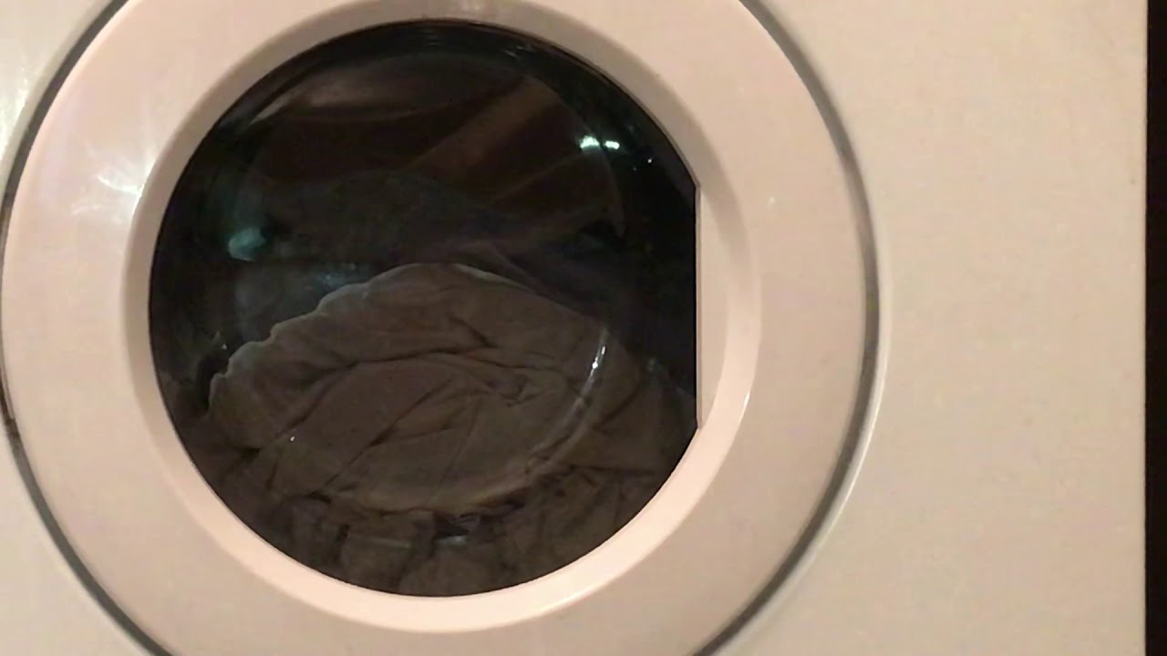 Hotpoint Aquarius WM 22 Acrylics and Wool Mixtures - YouTube