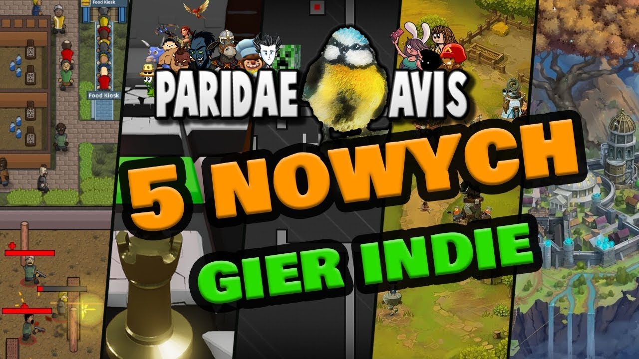 Nowe gry: 5 gier niezależnych (styczeń 2019) - YouTube