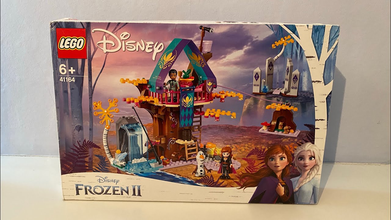 Lego Disney Frozen 2 Enchanted Treehouse Set Review. - YouTube